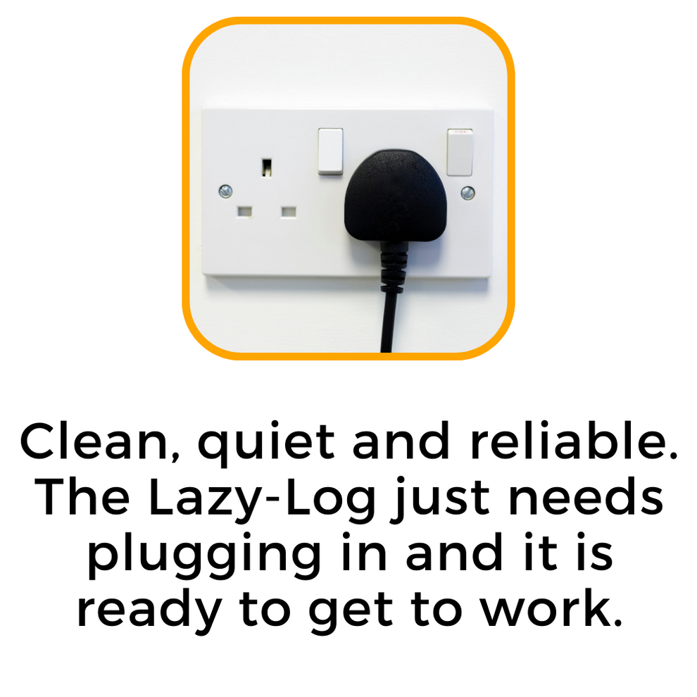 Lazy-Log - 7 Ton - Electric Log Splitter – Lazy Tools