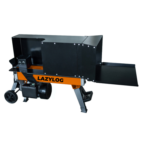 7 Ton Electric Log Splitter with 4-Way Wedge | 1500W Firewood Splitter ...