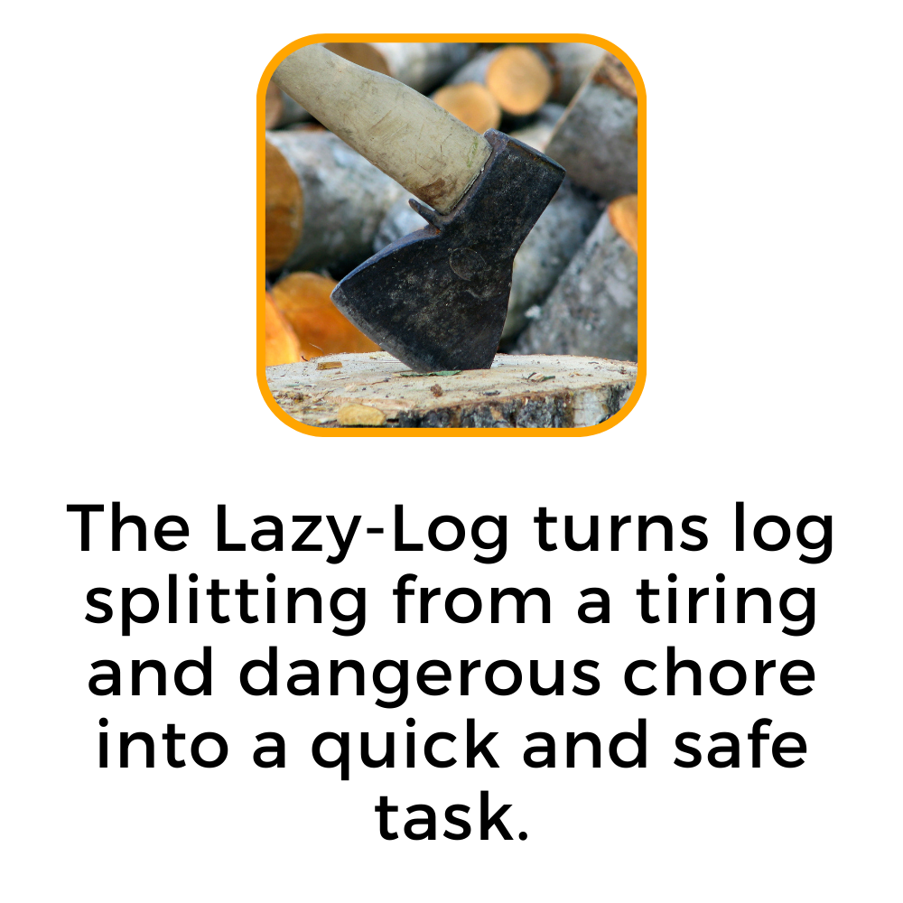 7 Ton Electric Log Splitter with 4-Way Wedge | 1500W Firewood Splitter ...