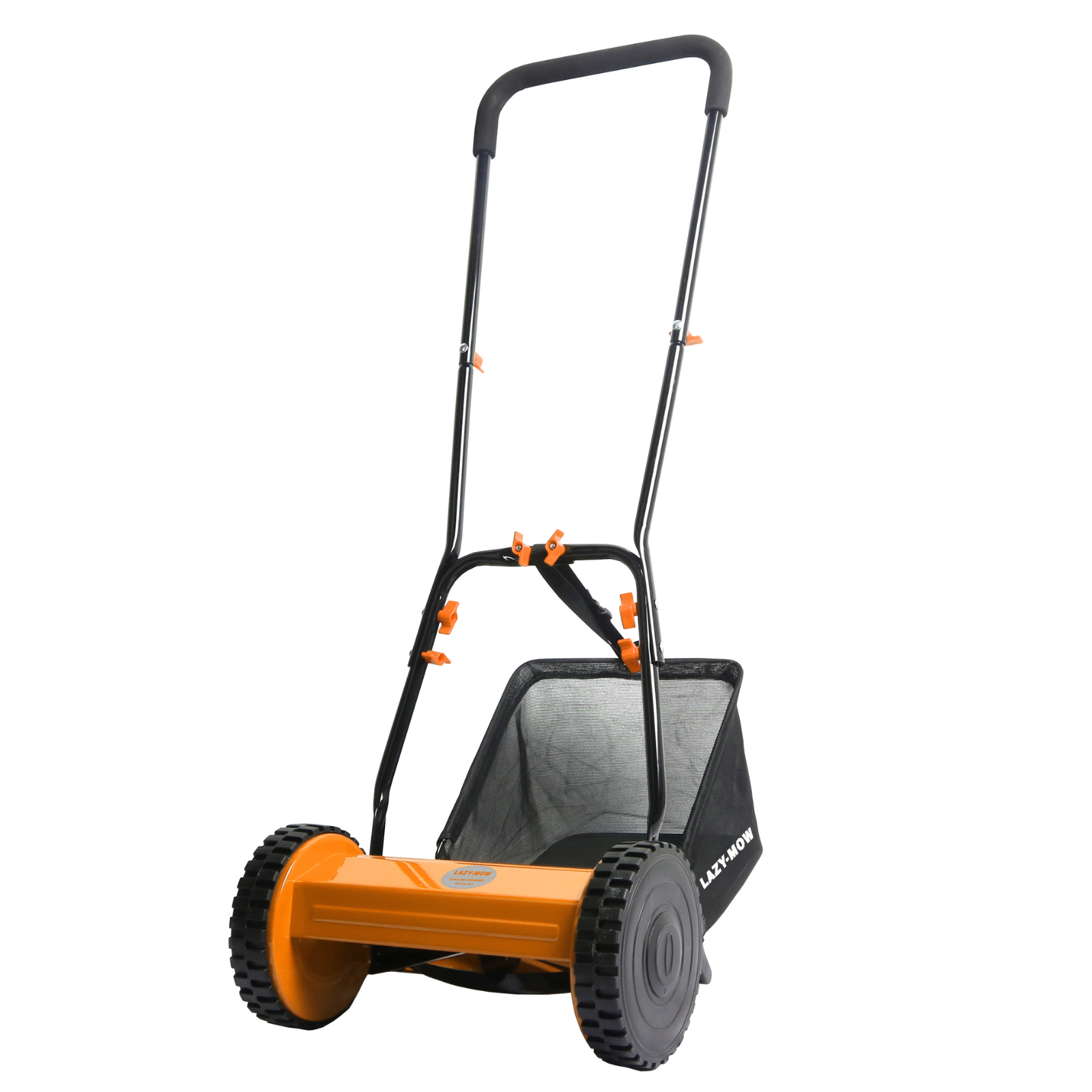 Lazy-Mow Manual Push Along Lawnmower – Lazy Tools